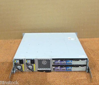 Xyratex RS-1220-X SATA Raid Storage Array 2x Controllers with caddies ...