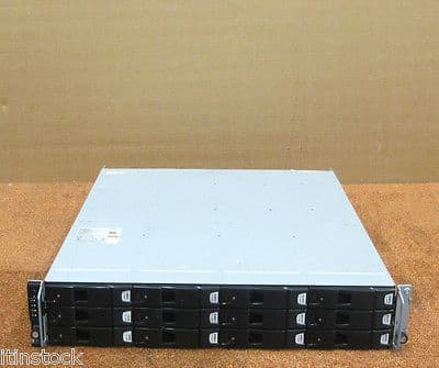 Xyratex RS-1220-X SATA Raid Storage Array 2x Controllers with caddies ...