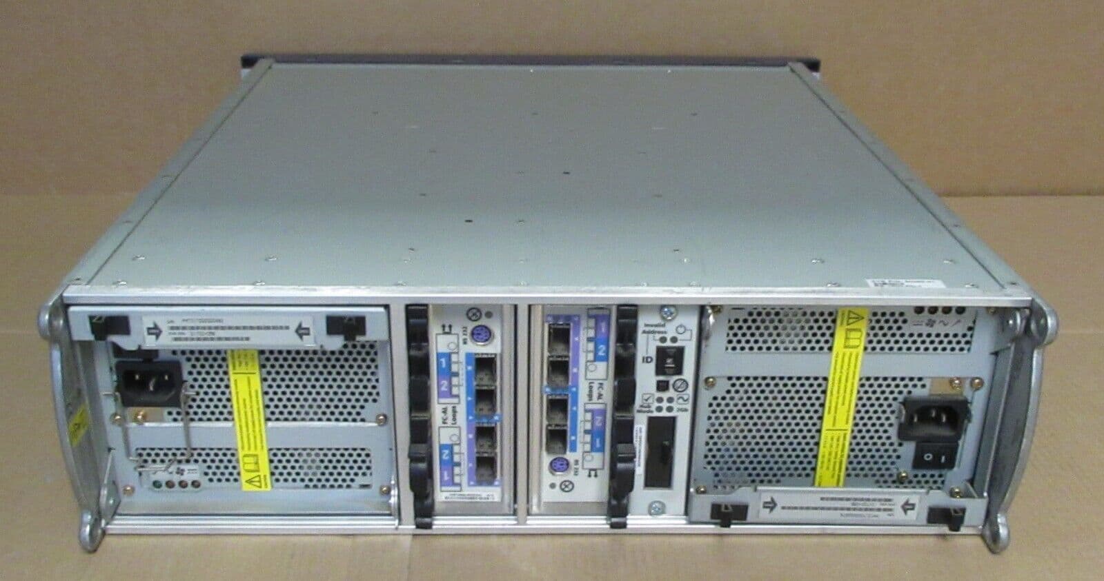 Xyratex RS-1600-FC 16-Bay Fibre Channel Storage Array Enclosure 12x ...