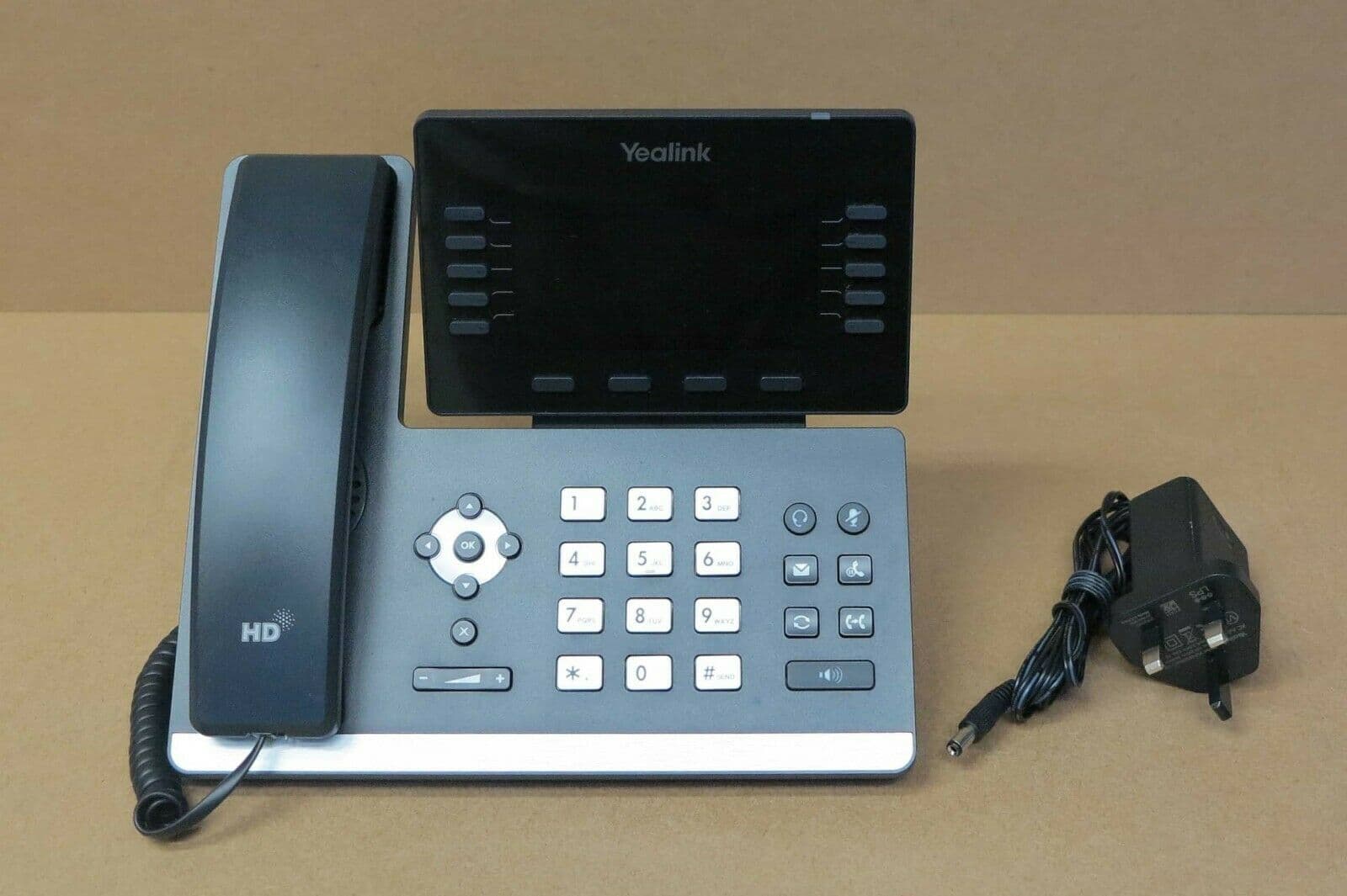 Yealink SIP-T54W IP VoIP Prime Business Phone 4 3" Display PoE WiFi Telephone