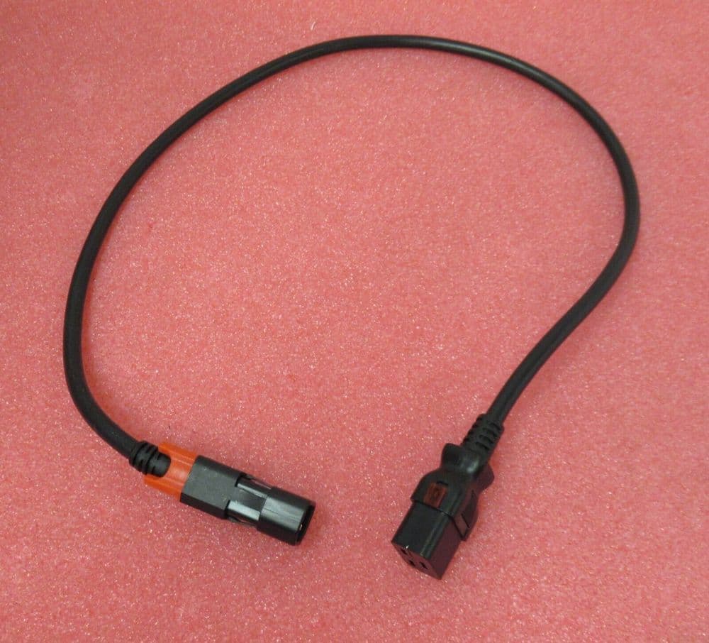 Zonit zLock-zC14-14-aC19-1m IEC Dual Locking Cable 1M Black C14 To C19