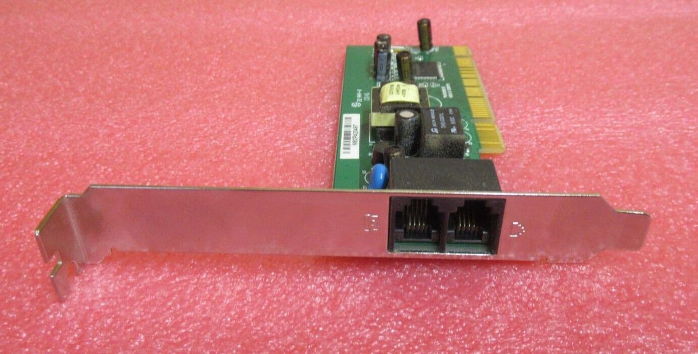 Zoom FELMM01BSL2801 Internal V 92 56K Fax Modem PCI Computer Card