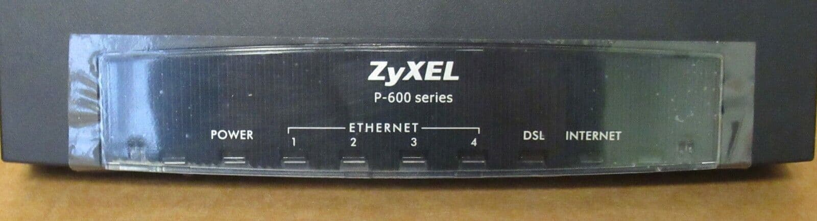 ZyXEL Communications P-660H-D1 Series 4-Port ADSL Router Modem AC Adapter