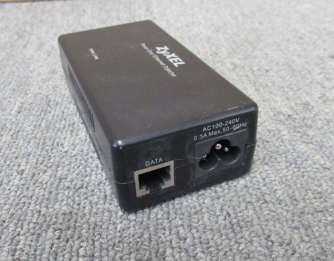 ZyXEL PoE-12 91-005-116001B Power Over Ethernet PoE Single Port Injector