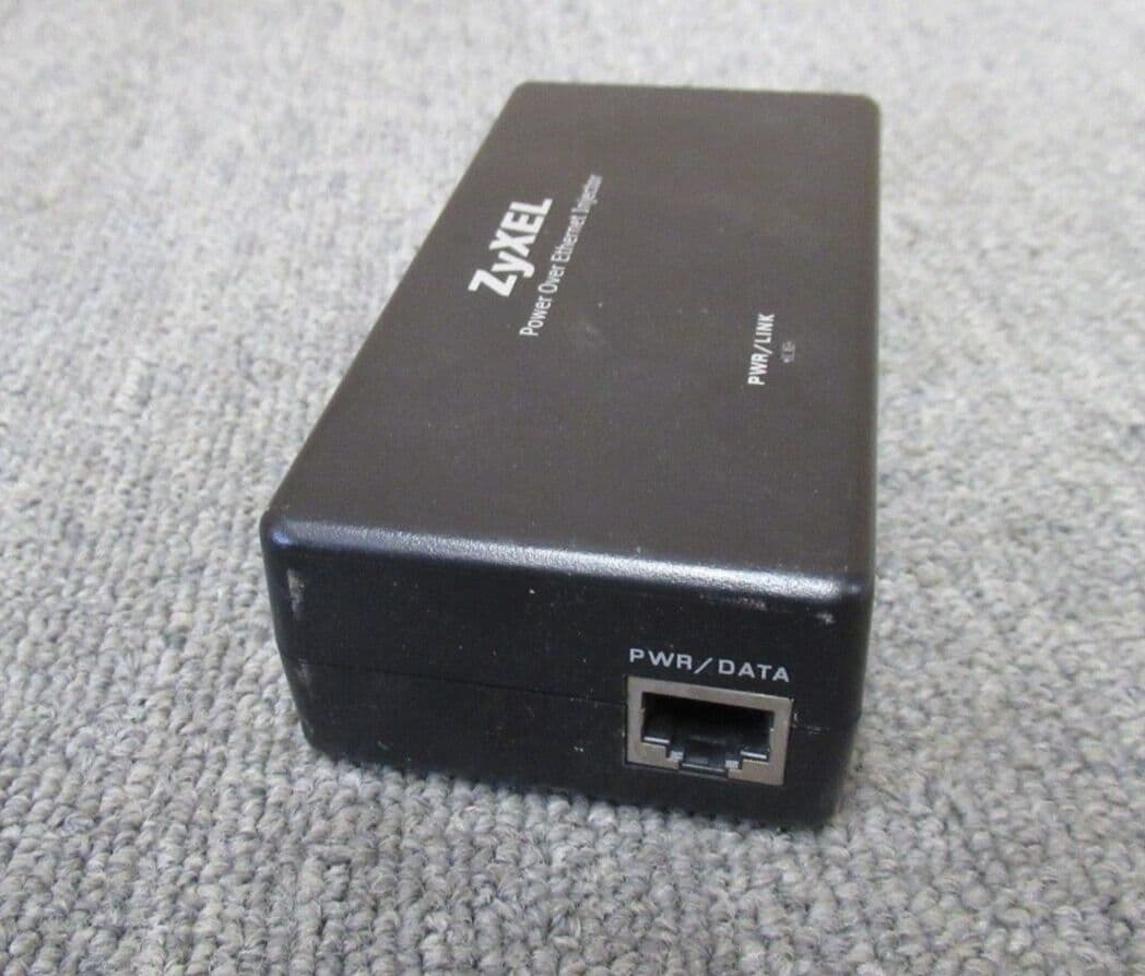 ZyXEL PoE-12 91-005-116001B Power Over Ethernet PoE Single Port Injector