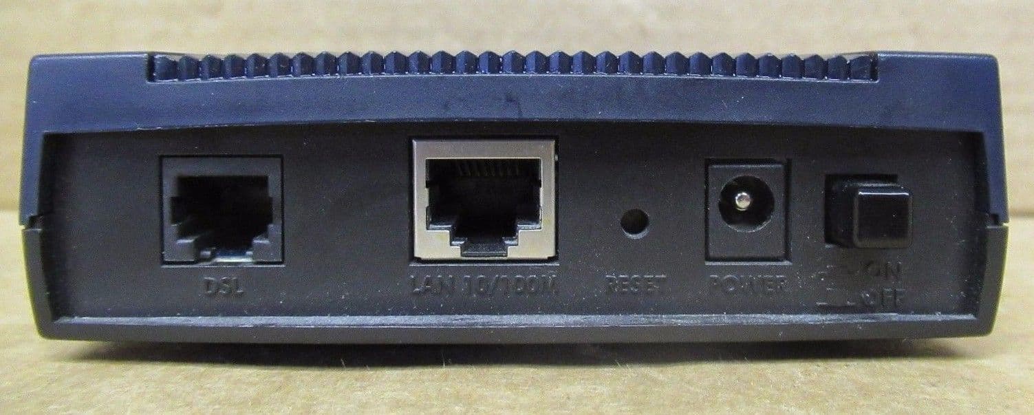 Zyxel Prestige 660R-61C ADSL 2 Access Gateway Desktop Router 24Mbps