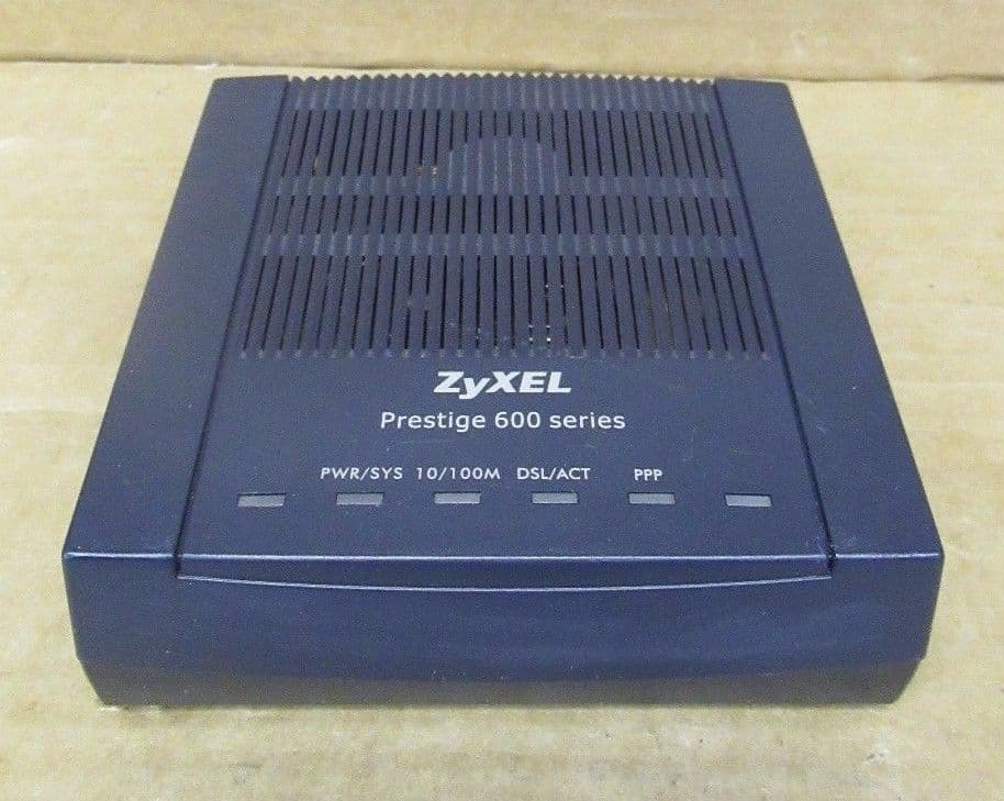 Zyxel Prestige 660R-61C ADSL 2 Access Gateway Desktop Router 24Mbps
