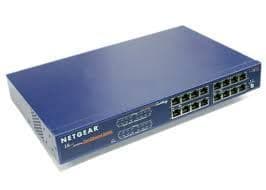 Netgear FS516 - 16 Port 10/100 Mbps Fast Ethernet Rack Mount Switch