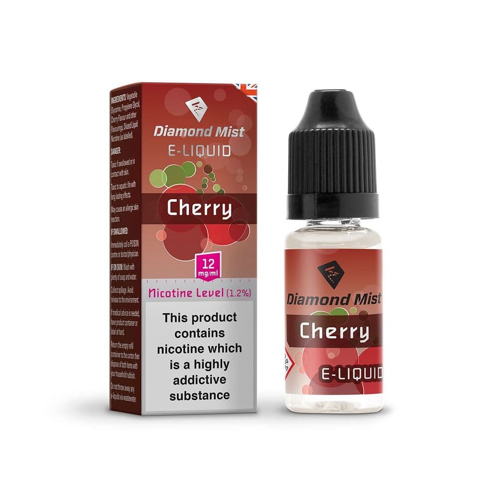 Diamond Mist E-liquid 12mg CHERRY