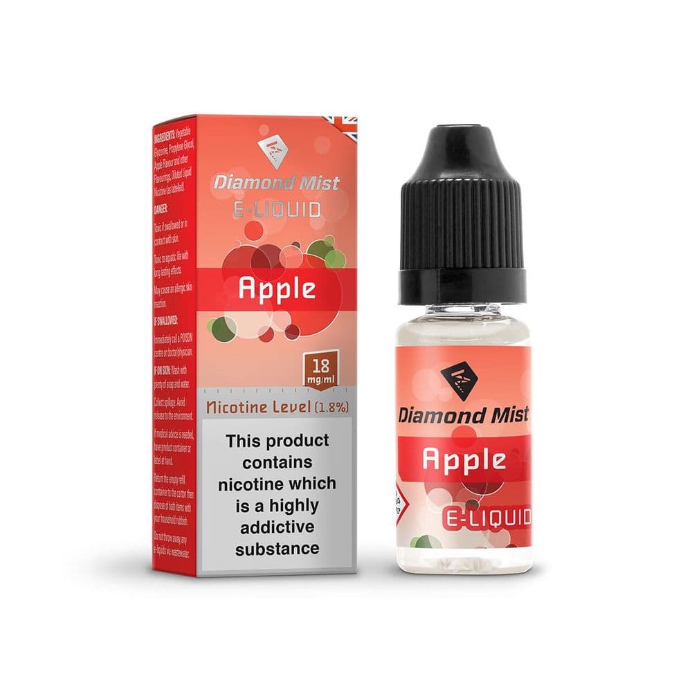Diamond Mist E-liquid 18mg APPLE