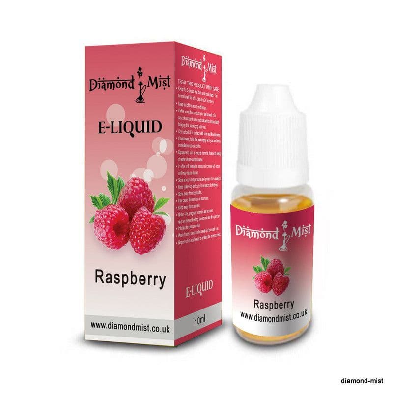 Diamond Mist E-liquid 3mg Raspberry
