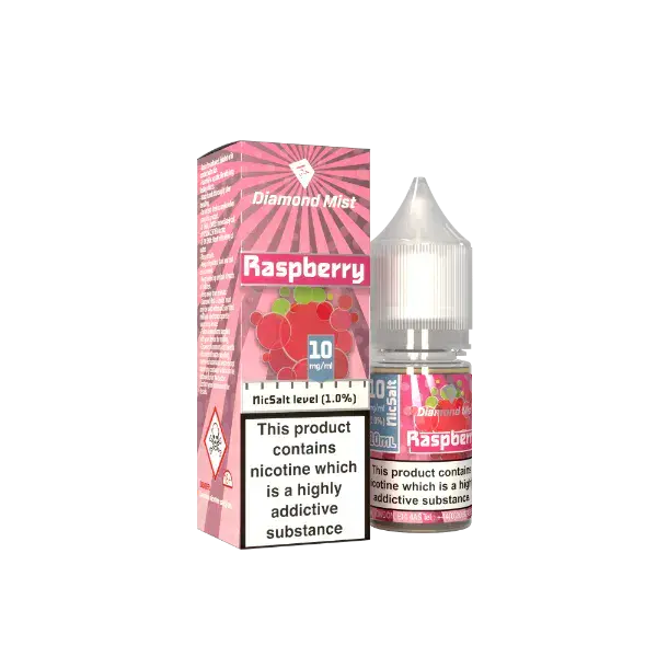 Diamond Mist nic salt 20mg RASPBERRY