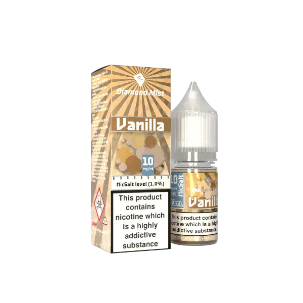 Diamond Mist nic salt 20mg VANILLA