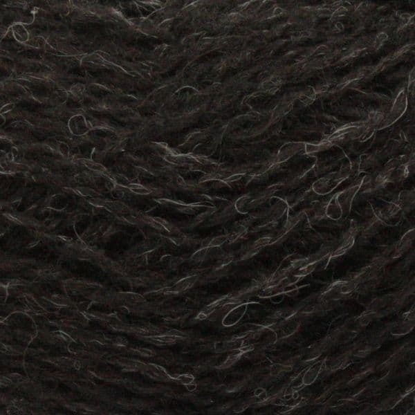 101 Natural Black ? Spindrift & Double Knitting | Jamieson?s of Shetland