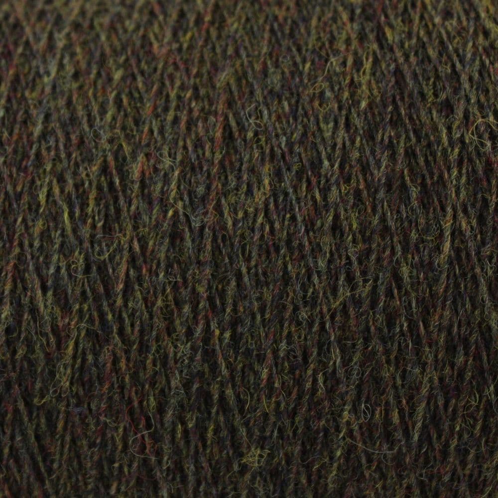 328 Yellow Brown Weaving Cone