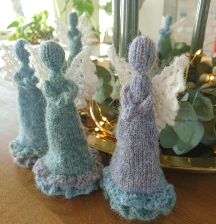 Angels - Tina Vejlø Andersen - Kastaniestrik