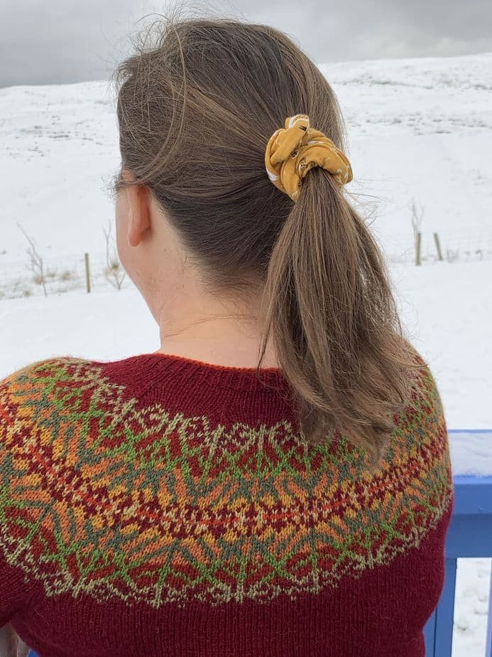 Autumnsong Sweater - Mandy Moore - Olach Designs