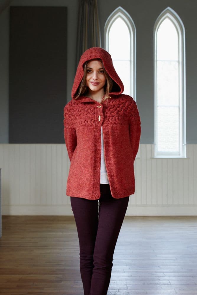 Cable Yoke Jacket - Adults