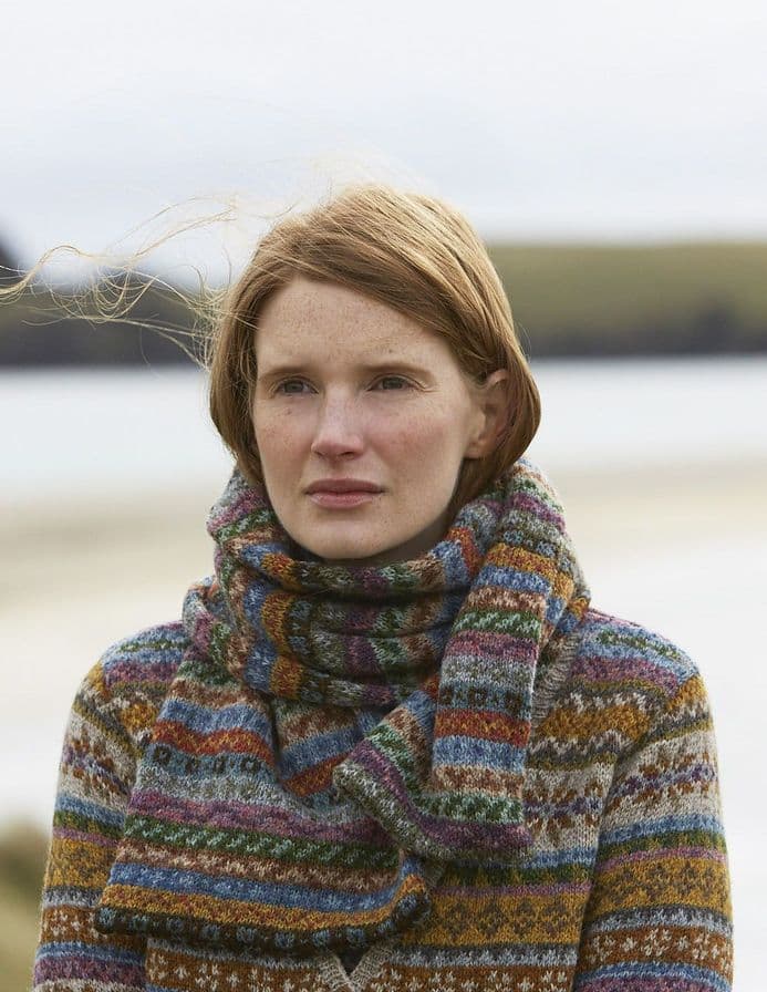 Fetlar Scarf - Marie Wallin