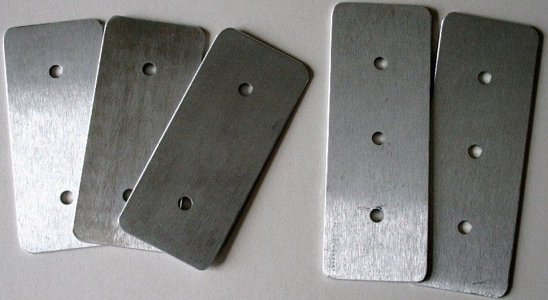 Cox s Strap Plate