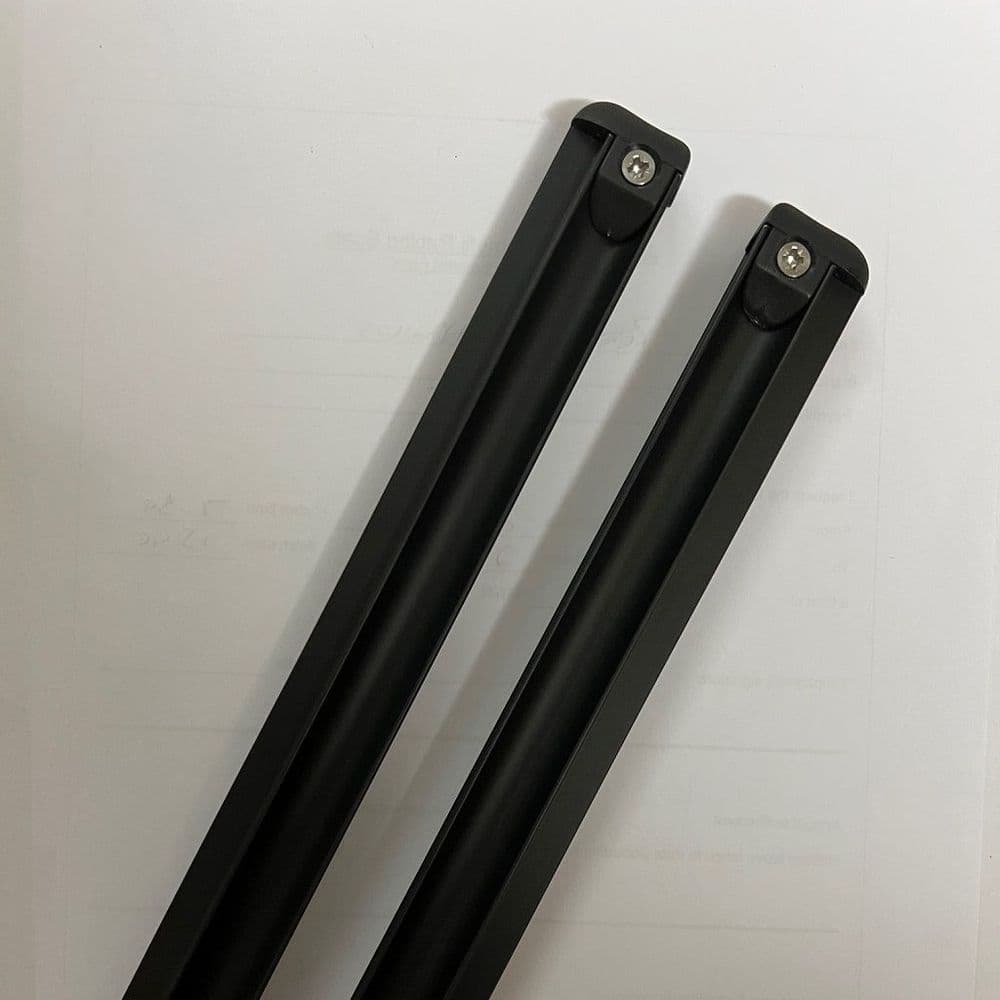 Janousek Anodised Aluminium Rails & x28;Black& x29; & x28;pair - with ...