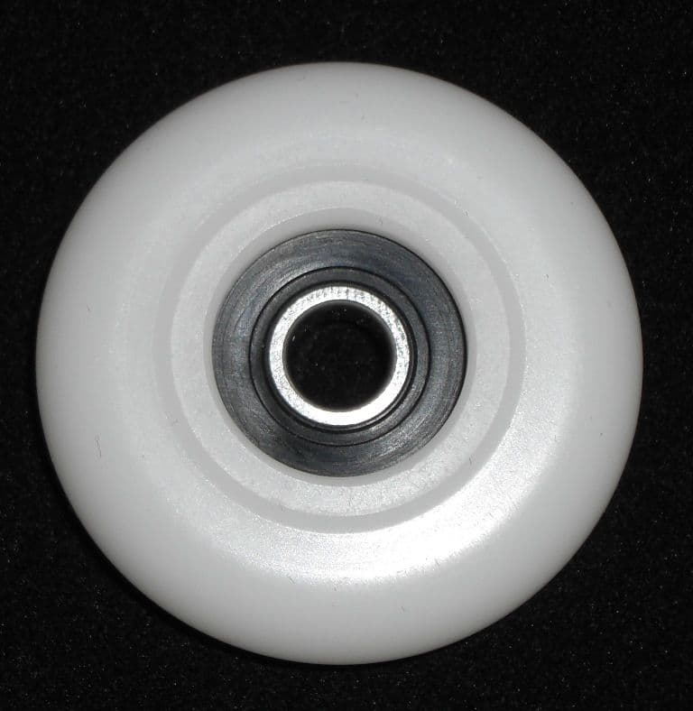 Single Action Wheel 35mm White