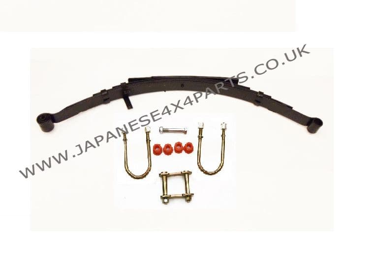 Isuzu D-Max / Rodeo 2 5TD Pick Up TFS86 08/2006-07/2012 - Rear Leaf ...