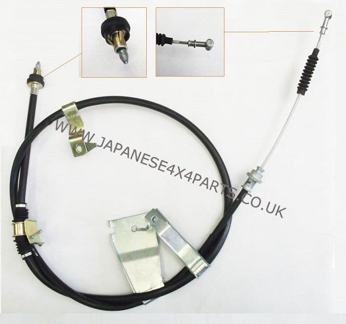 Isuzu D-Max / Rodeo 3 0TD Pick Up TFS85 Import - Rear Handbrake Cable L/H