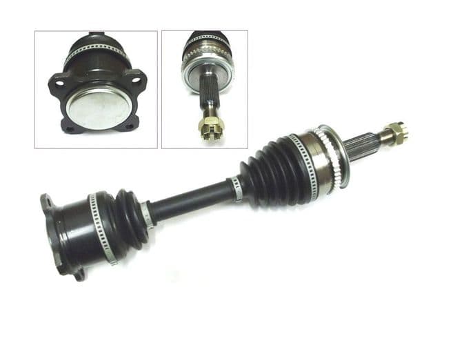 Mitsubishi L200 Pick Up 2.4DiD - KL2T (04/2015-06/2020) - Front Axle ...