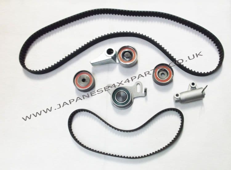 Mitsubishi L200 Pick Up 2 5DID - B40 - KB4T 12/2005 - Engine Timing ...