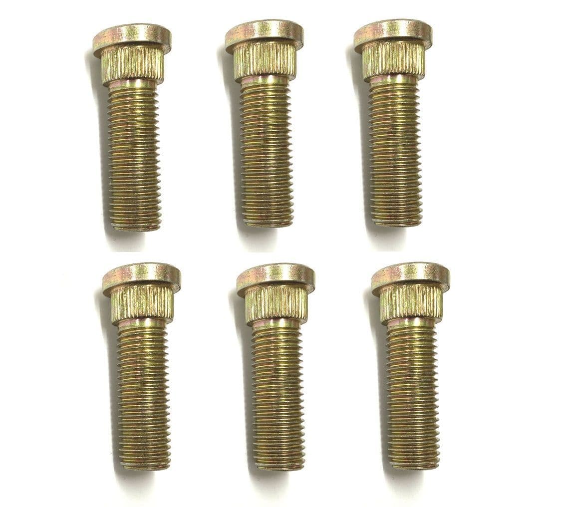 Mitsubishi L200 Pick Up 2 5TD K34 1986-1996 - Front Wheel Stud Bolt Set 6