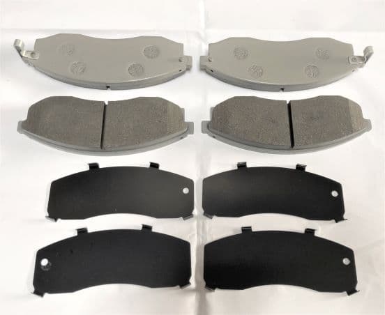 Brake Pads Front And Rear Front Disc Brake Pad Set Suit Mistubishi ...