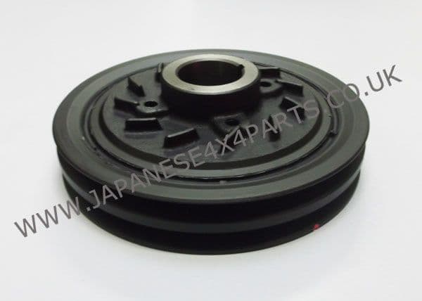 Mitsubishi L200 2.5TD K74 4D56 (1996-2006) Engine Crankshaft Pulley ...