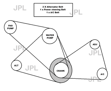 Mitsubishi L200 2.5 Diesel / 2.5 Turbo Diesel 4D56 Engine K74 Engine ...