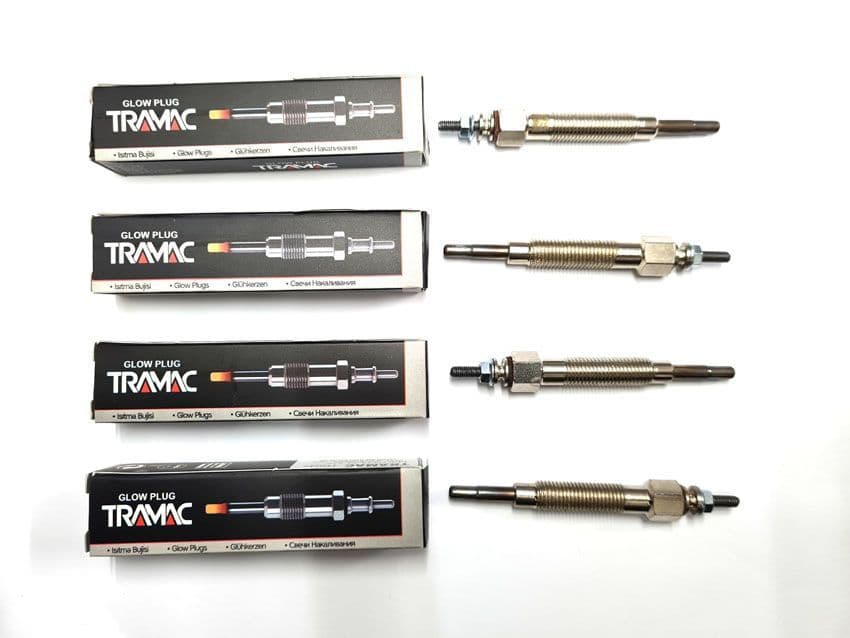 Mitsubishi Pajero/Shogun 2 5TDi L144 / L149 - Engine Glow Plug Set 4