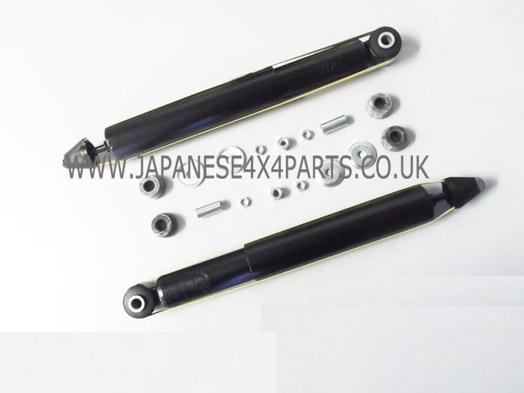 Mitsubishi Pajero/Shogun 3.2DiD MK4 - V88/V98 (09/2006+) - Rear Shock ...
