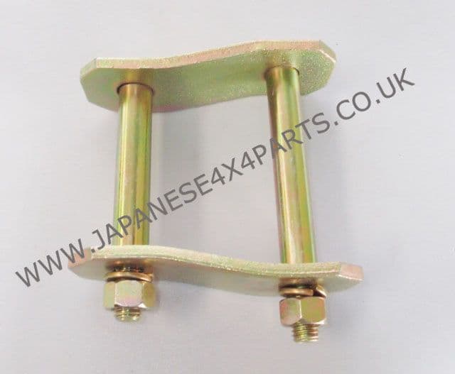 Mitsubishi Shogun 2 3TD L043 / L048 - Rear Leaf Spring Shackle Kit