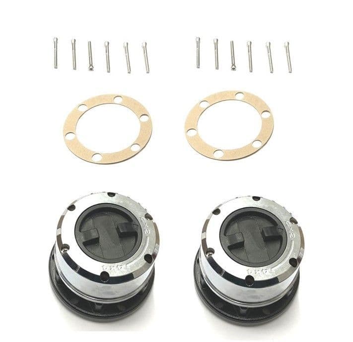 Nissan Navara D22 Pick Up 3 0TD ZD30 1998 - Free Wheel Locking Hub Pair ...