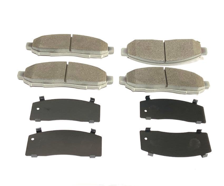 Nissan Navara D40 Pick Up 2 5dCi - YD25DDTi 05/2005 - Front Brake Pad ...