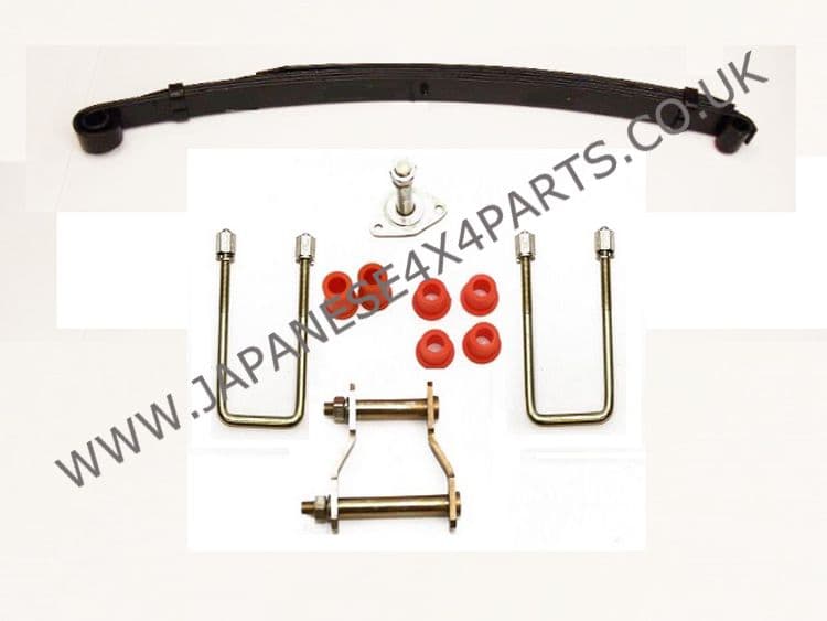 Toyota Hilux 2.4D Pick Up LN105R - MK3 (2L) (08/1988-07/1997) - Front ...