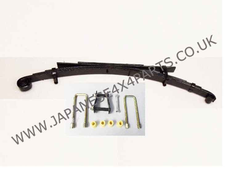 Toyota Hilux 2.5TD Pick Up D4D - KDN165 - MK5 (08/2001-07/2005) - Rear ...