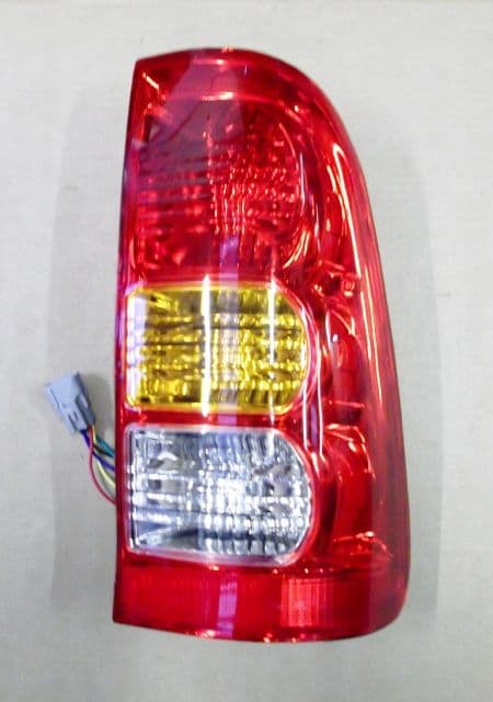 Toyota Hilux 2 5TD Pick Up D4D - KUN25 - MK6 07/2005-08/2011 - Rear ...