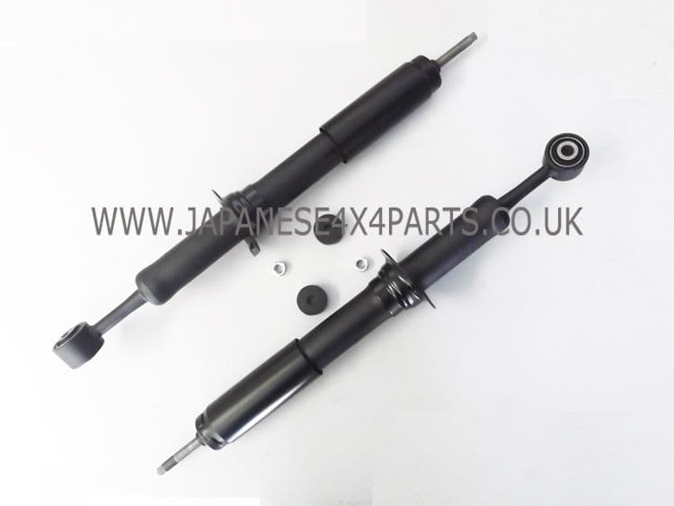 Toyota Hilux 2 5TD Pick Up D4D - KUN25 - MK6 07/2005-12/2017 - Front ...