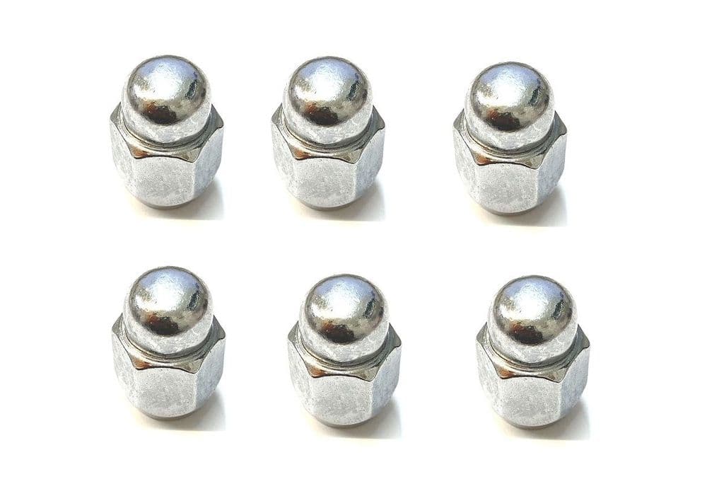 Toyota Hilux 2 5TD Pick Up D4D - KUN25 - MK6 07/2005 - Wheel Nut Set 6 ...