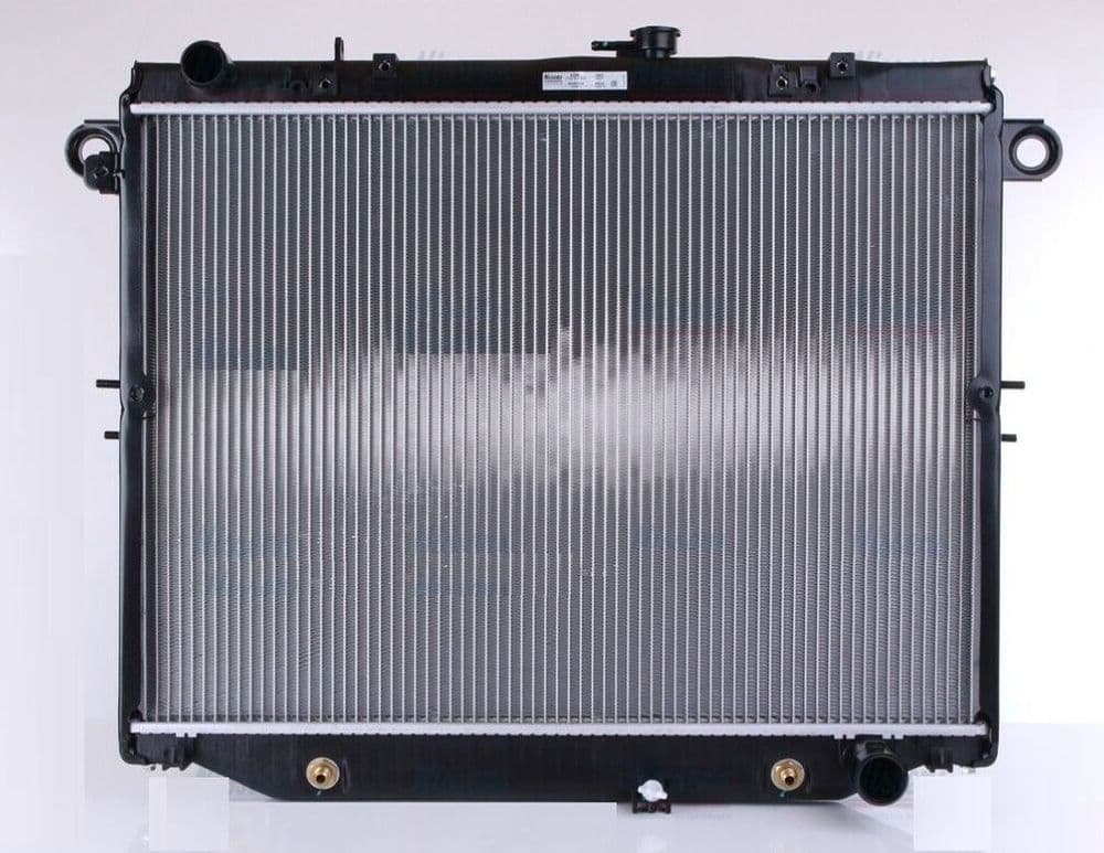 Toyota Land Cruiser Amazon 4 2TD - HDJ100 01/1998-08/2007 - Radiator ...
