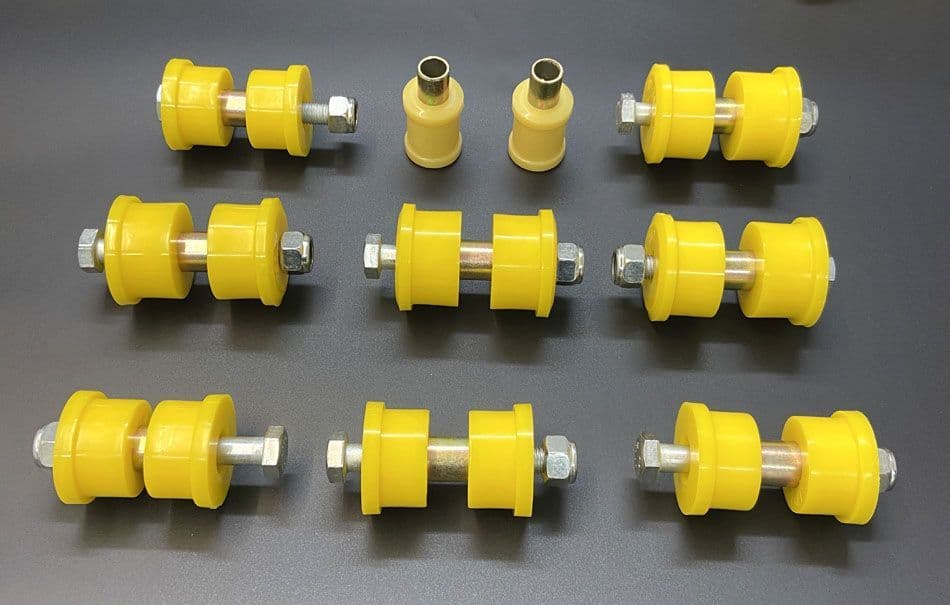 Toyota Land Cruiser Prado/Colorado 3 0TD KZJ90/KZJ95 - Rear Suspension ...