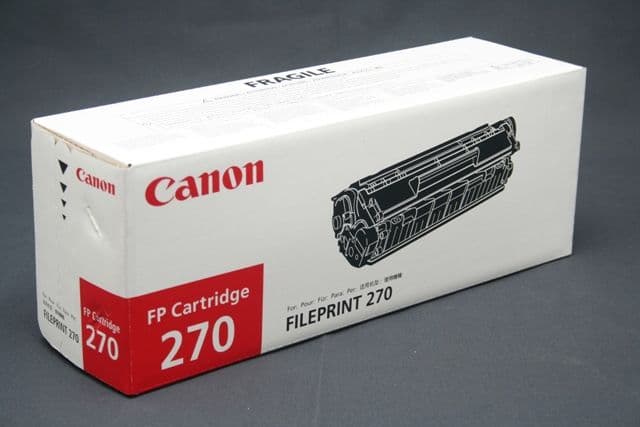 Canon Fileprint 270 Toner Cartridge Part 1303B001AA