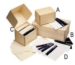 Microfiche Storage Boxes B
