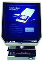 Refurbished Eyecom 1100 Desktop Microfiche Reader Single Lens