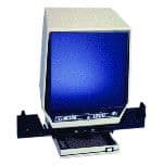 Refurbished Eyecom 1200 Dual Lens Microfiche Reader with Image Rotation